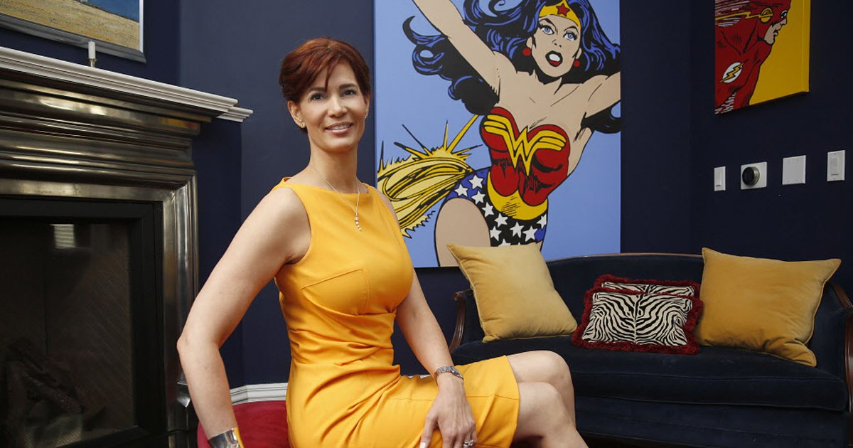 Meet jenny dearborn, a modern wonder woman. via @carolynezinko ...