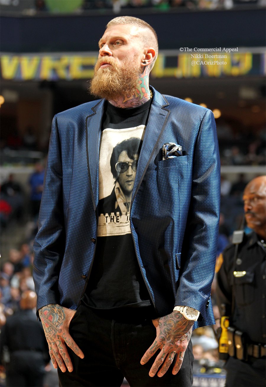 Chris Anderson Beard
