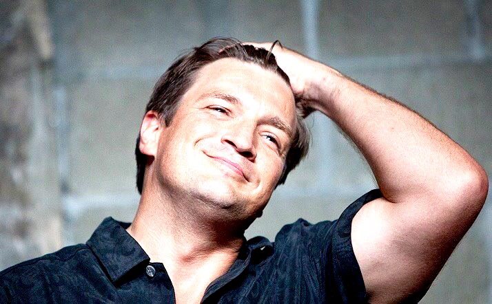 Nathan Fillion Biceps So Much Fun Working With Great Old Friends And