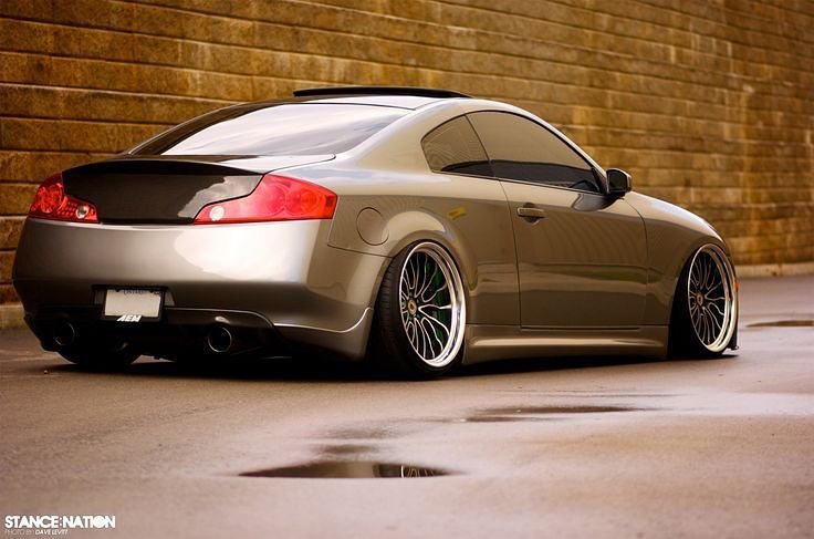 G35 Stance Wheels