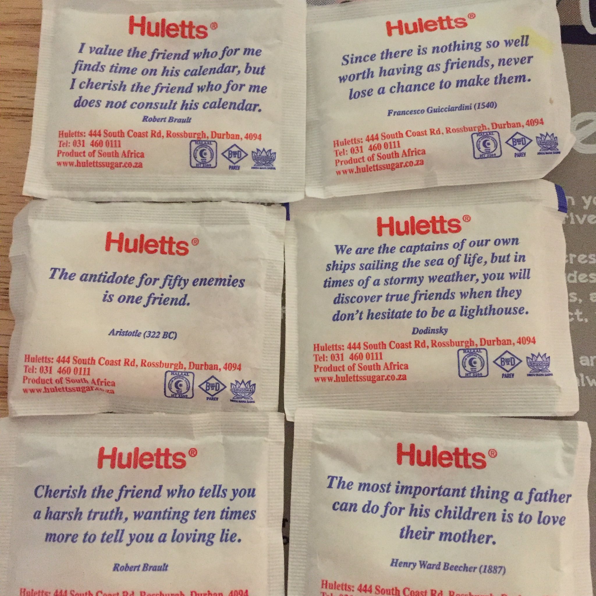 Sugar Packet Quotes Sugar Quotes – Have Paprika, Will Travel