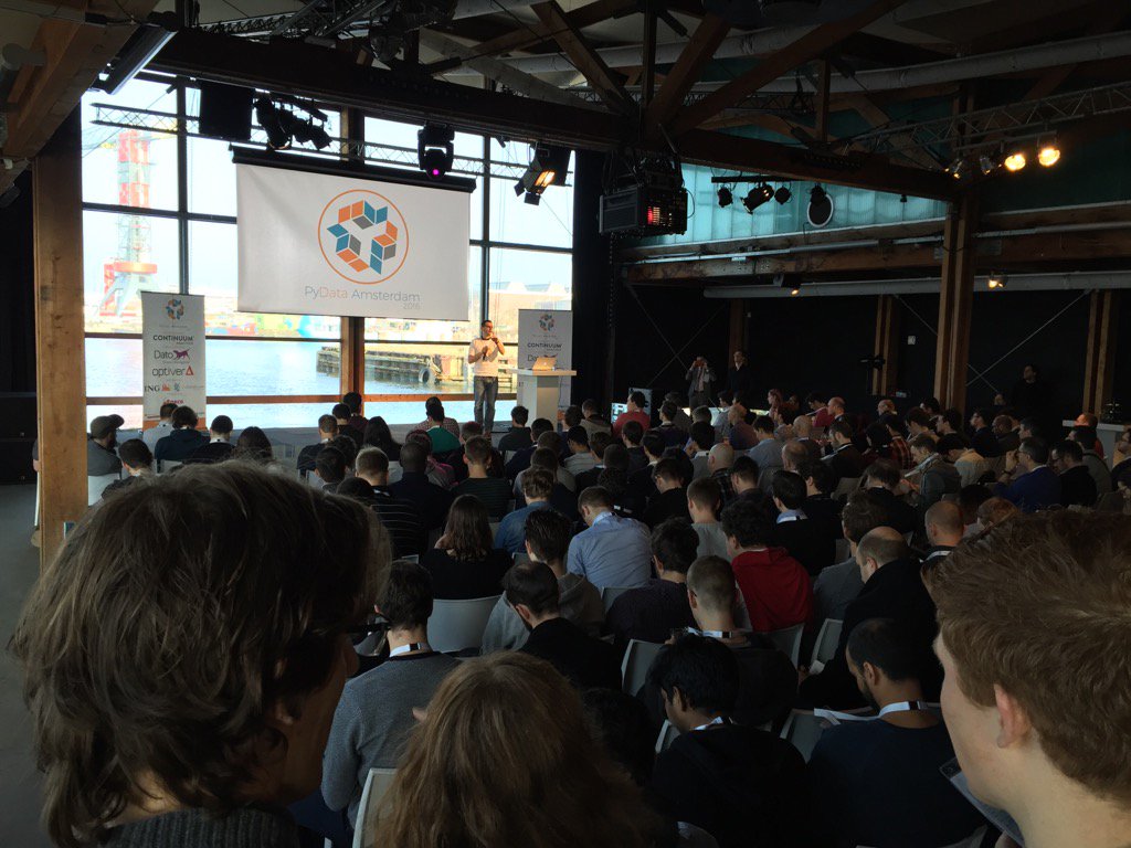 PyData Amsterdam 2016 - Togetter [トゥギャッター]