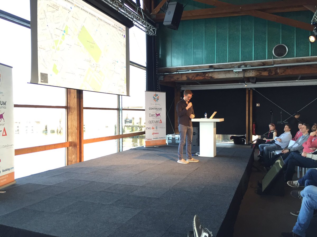 PyData Amsterdam 2016 - posfie