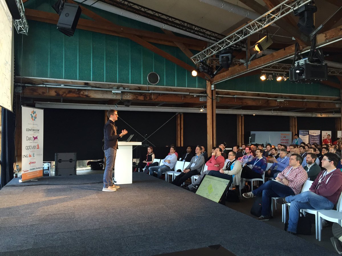 PyData Amsterdam 2016 - Togetter [トゥギャッター]