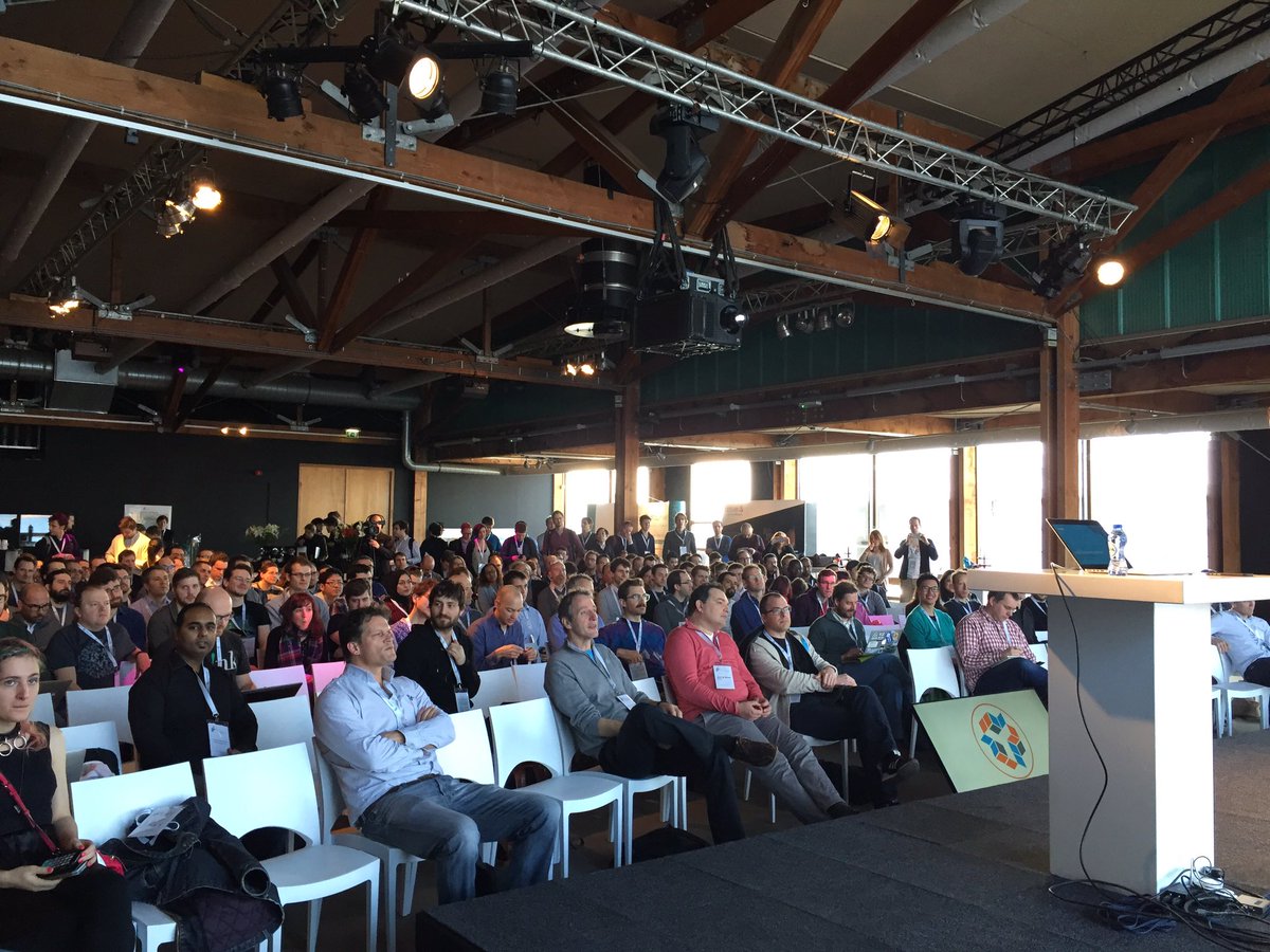 PyData Amsterdam 2016 - posfie