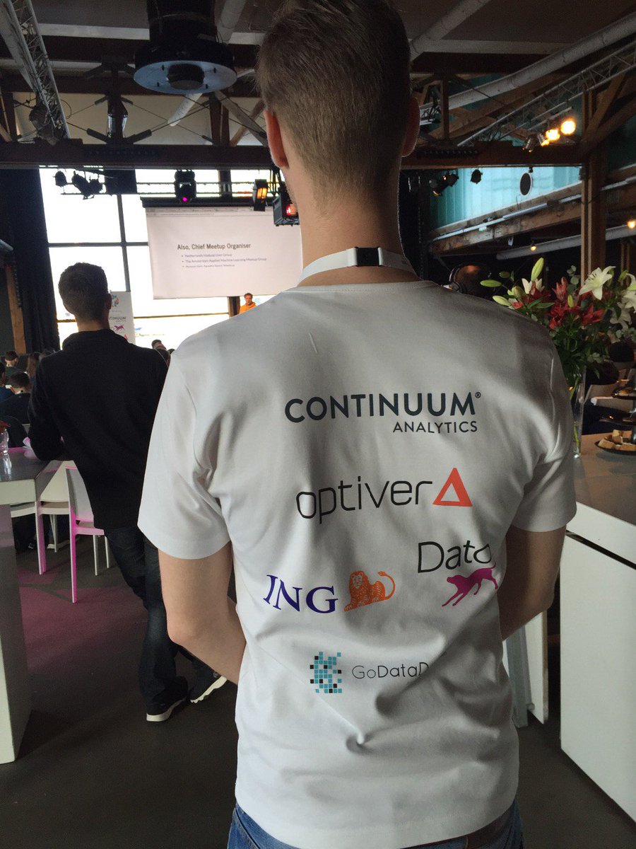 PyData Amsterdam 2016 - Togetter [トゥギャッター]