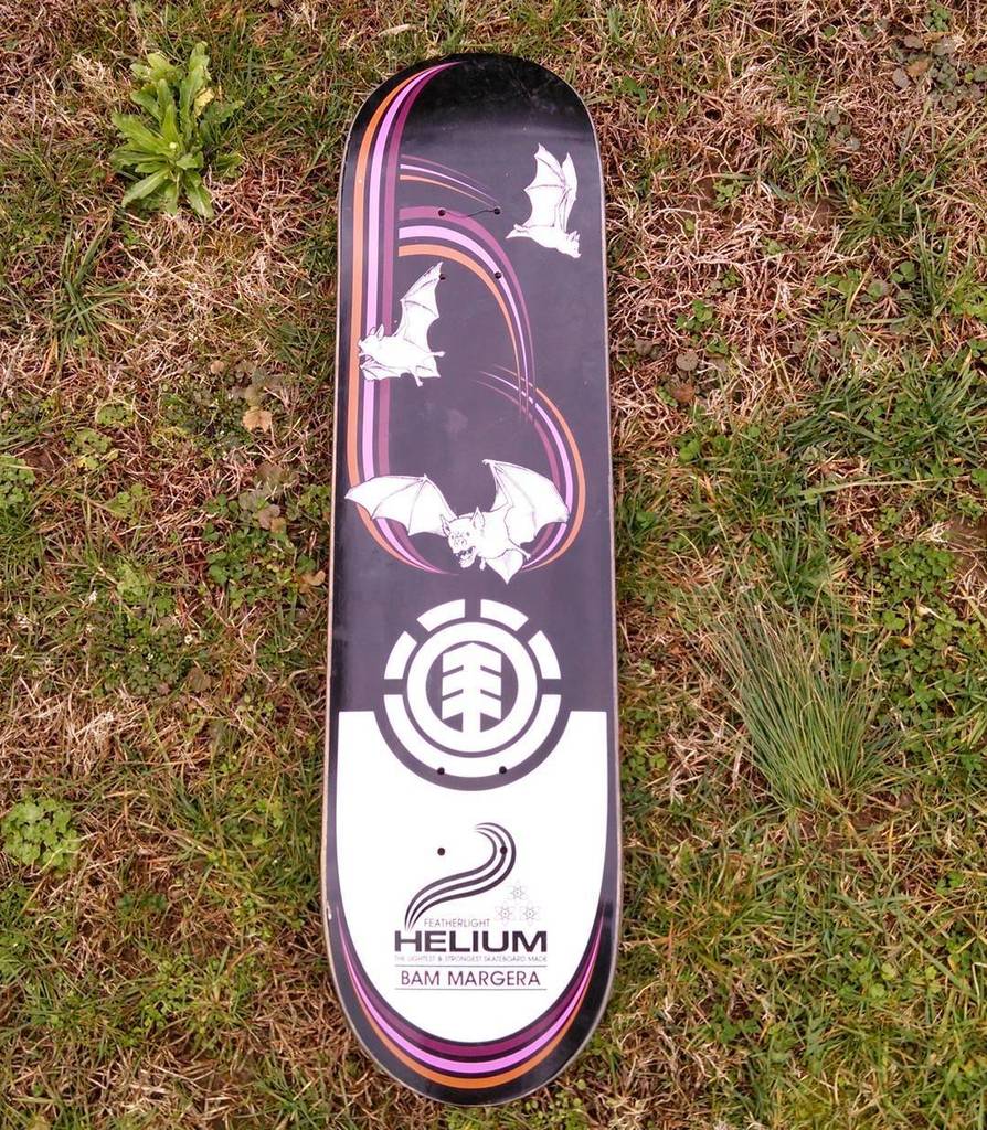 Bam Margera Skateboard Deck