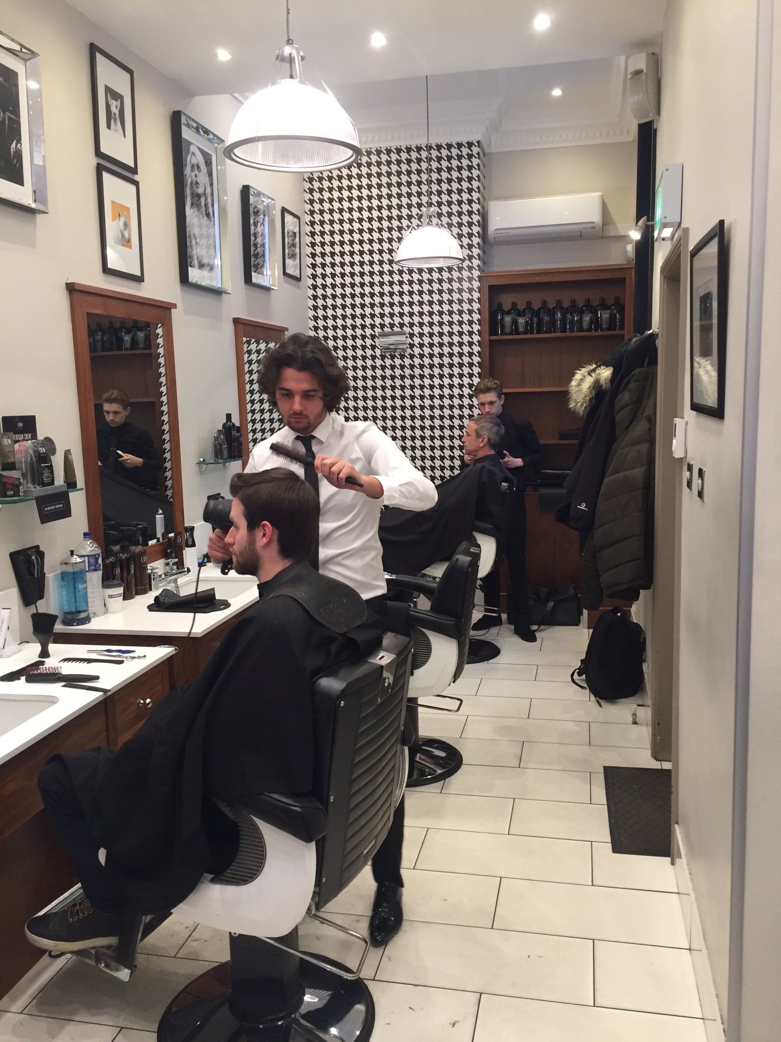 Mitchells barbers store