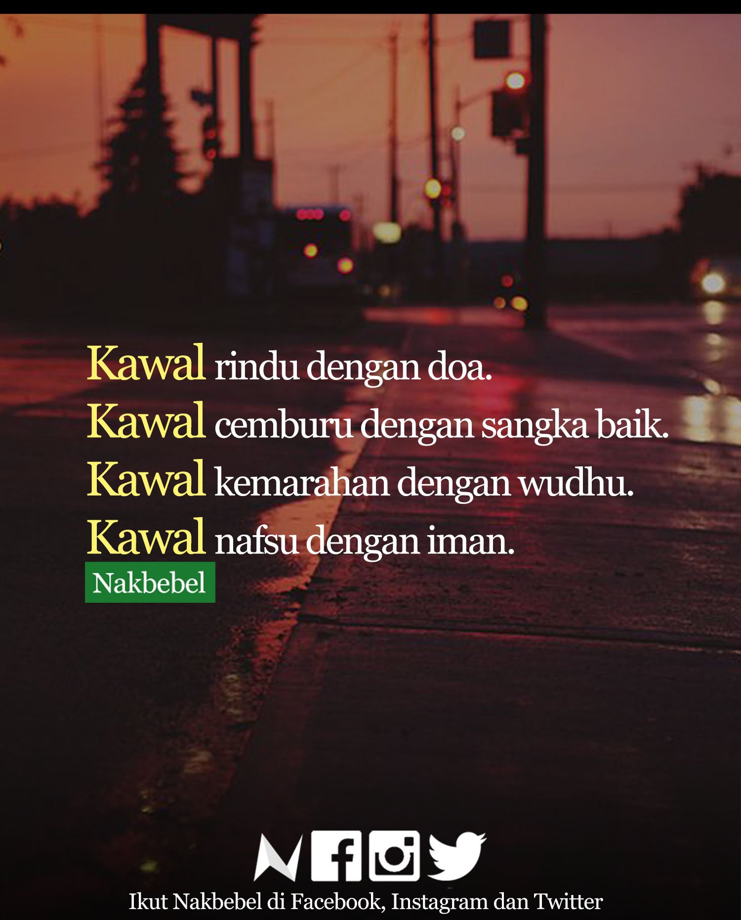 Nak Bebel Quotes