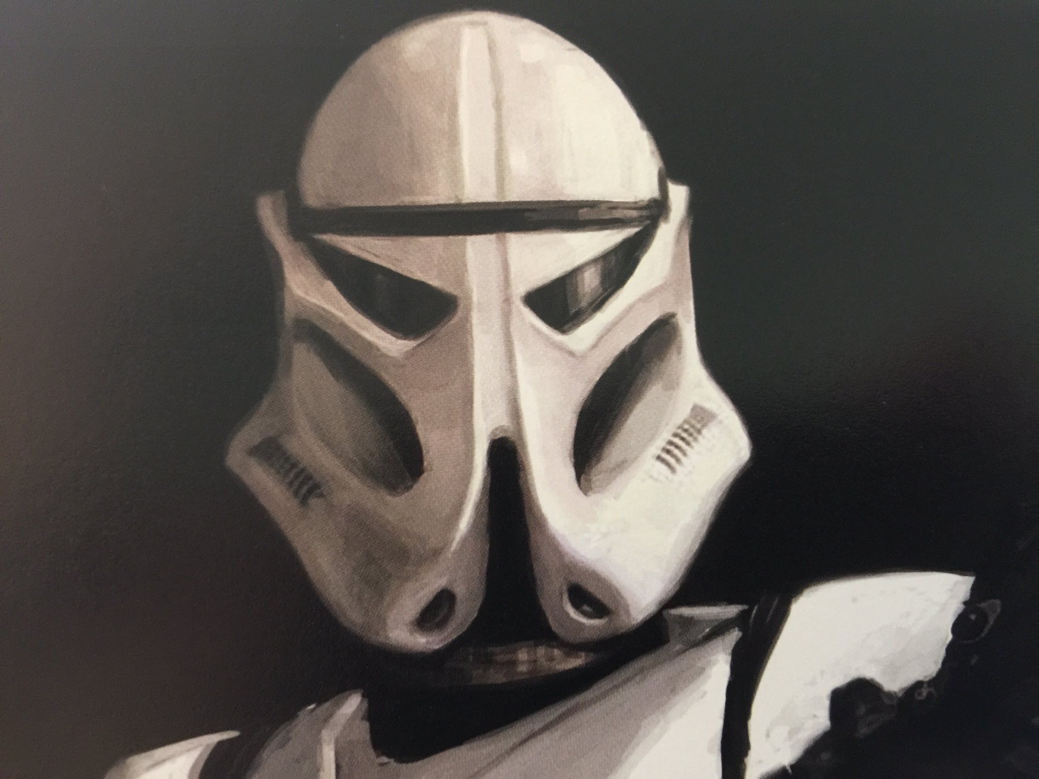 Stormtrooper Concept Art