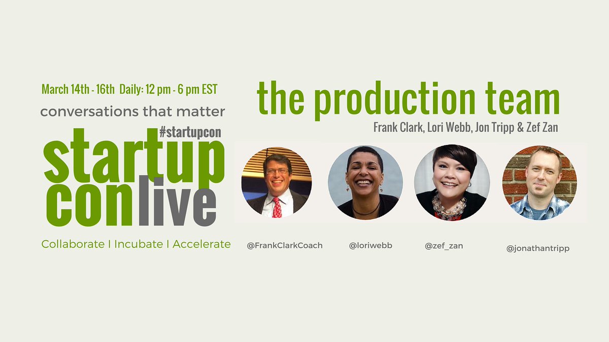 Startup Con Live (@StartupConLive) | Twitter