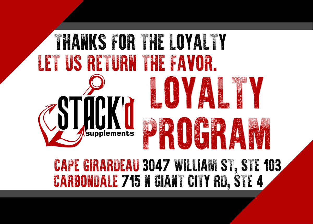 STACK'd Supplements (@stackdsupps) | Twitter