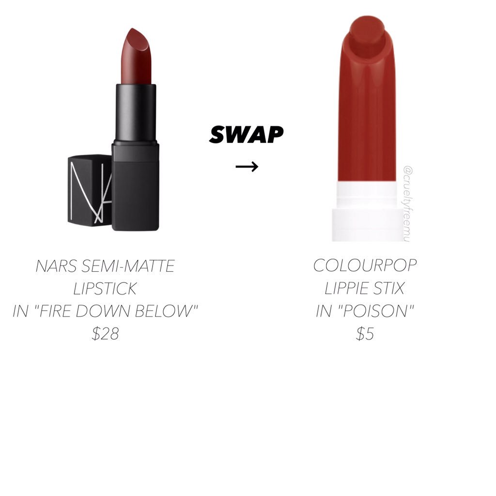 Nars Fire Down Below