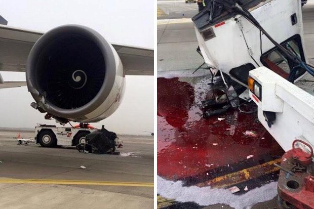 Iron Maiden tour plane smashed in runway accident | Daily Star | Scoopnest
