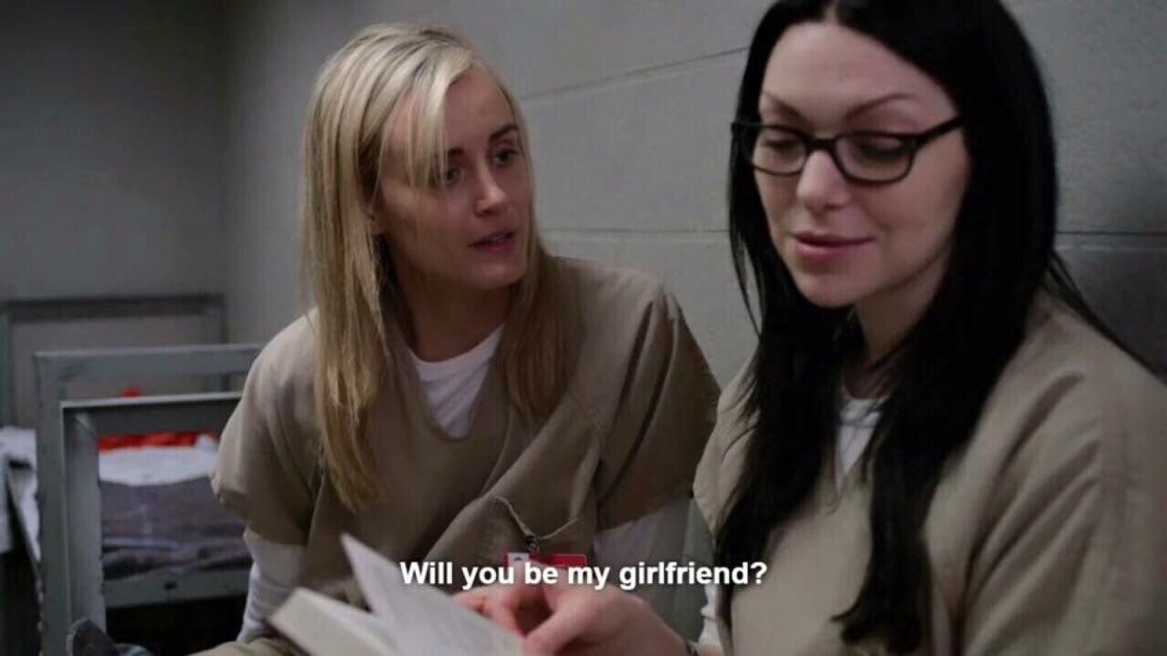 Orange Is The New Black Alex And Piper Quotes