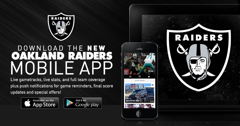 Do you have the Raiders app yet? Watch live events, get highlights ...
