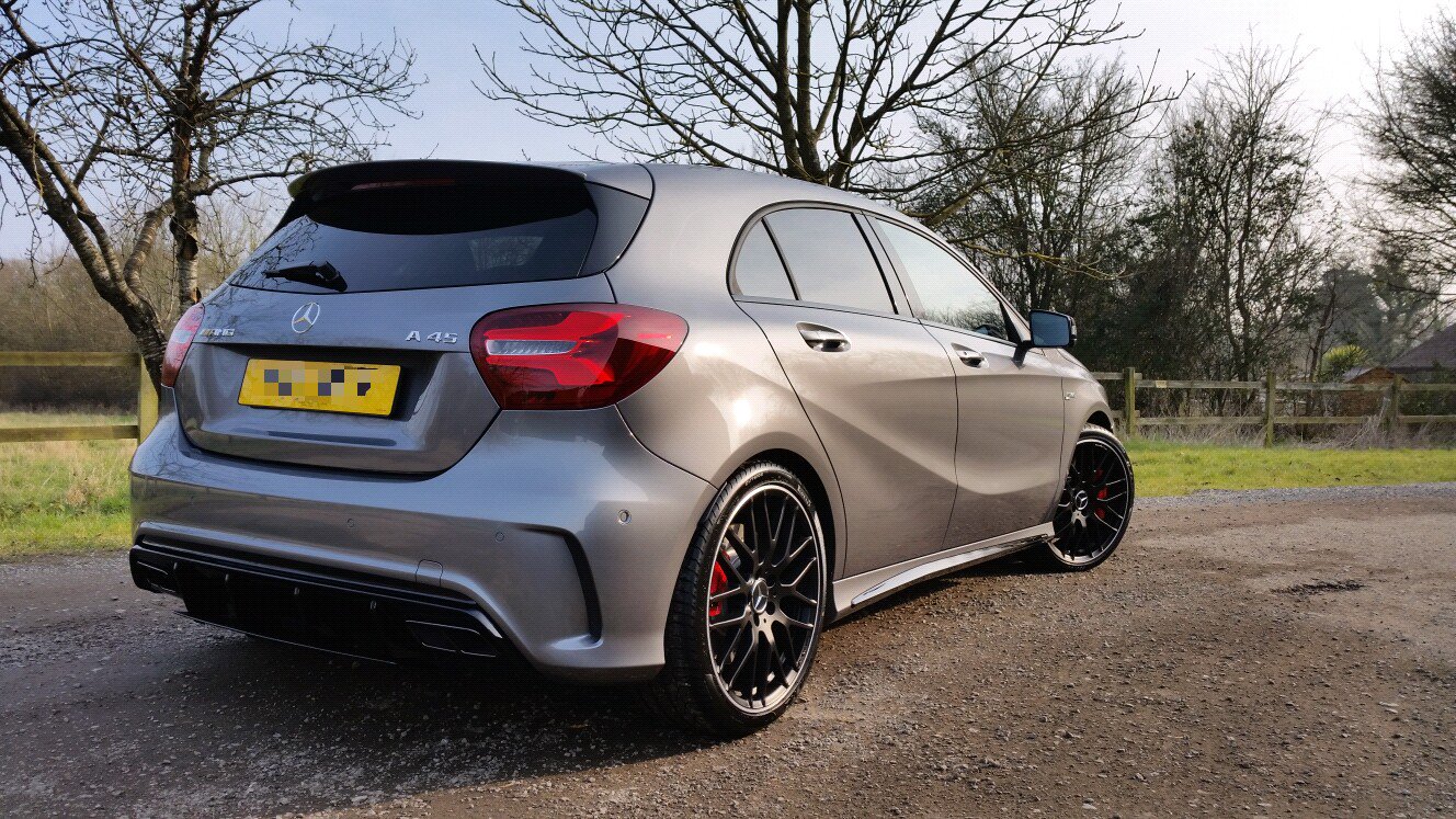 A45 Amg Grey