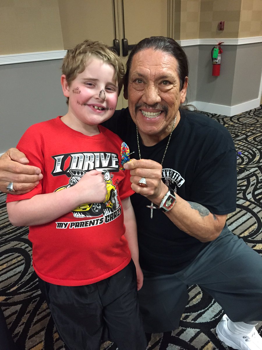 Danny Trejo Kids