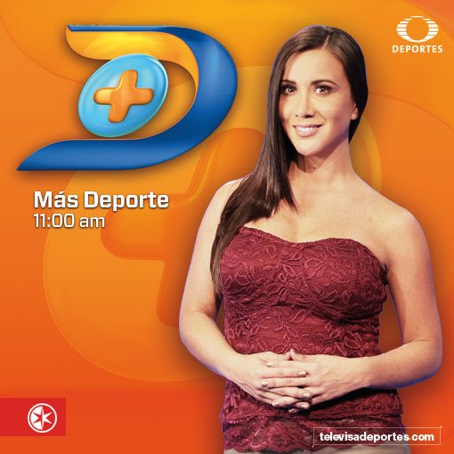 Empieza con frescura tu mañana con Más Deporte por Televisa Deportes ...