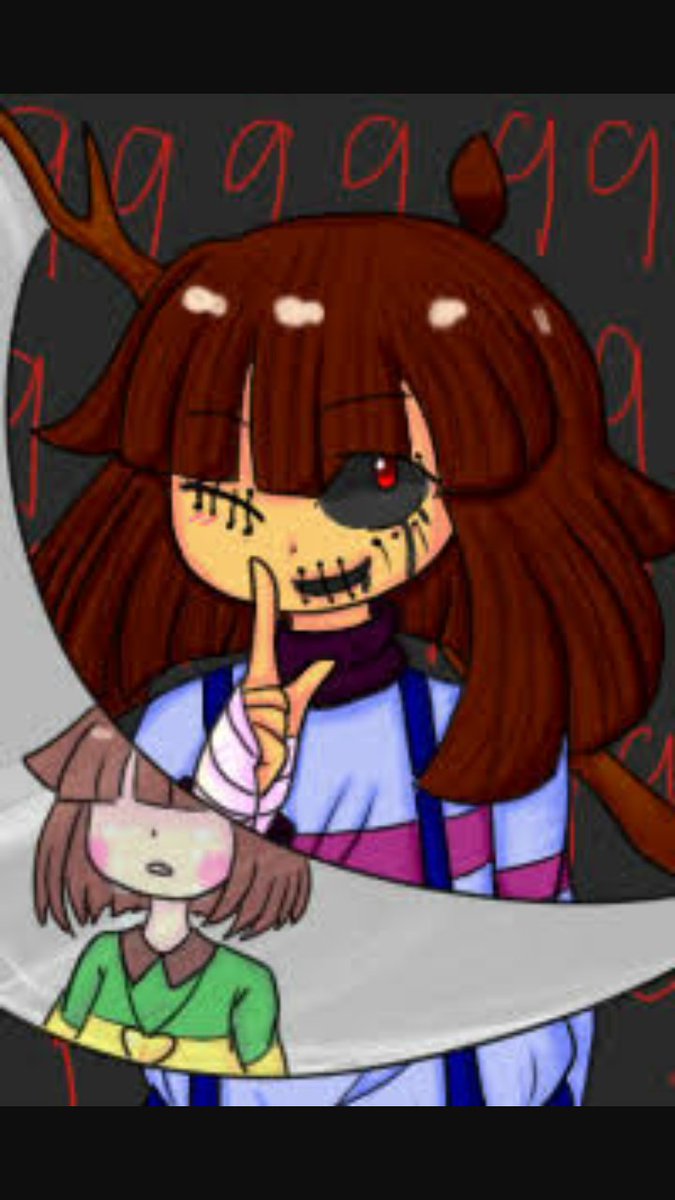 Underswap frisk - buildertito