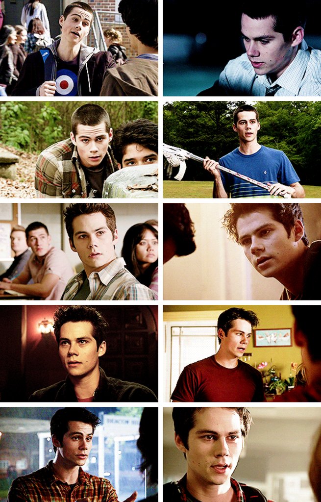 Stiles Stilinski Season 1