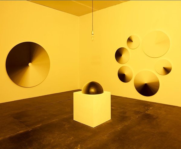 Monochromatic Art Yellow