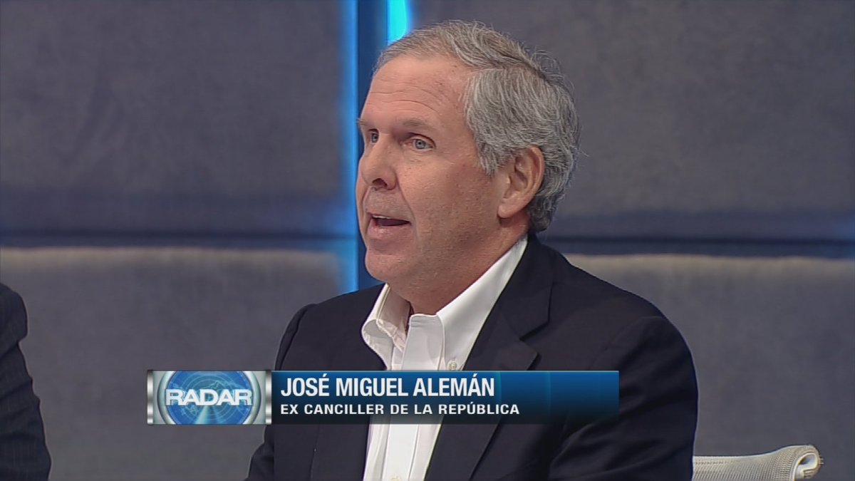 José Miguel Alemán, excanciller de la República: Panamá puede aprender ...