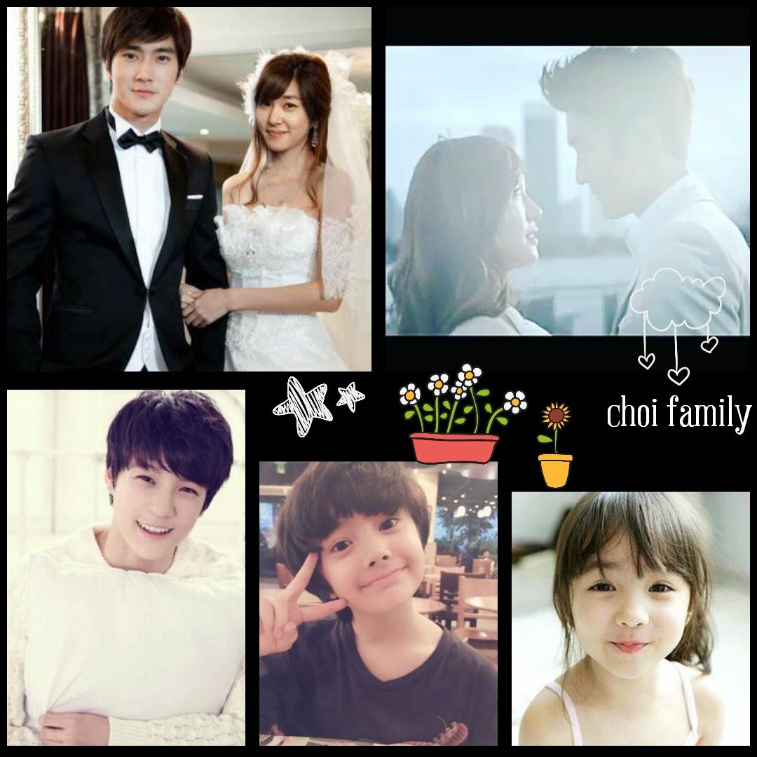 Choi Siwon And Tiffany