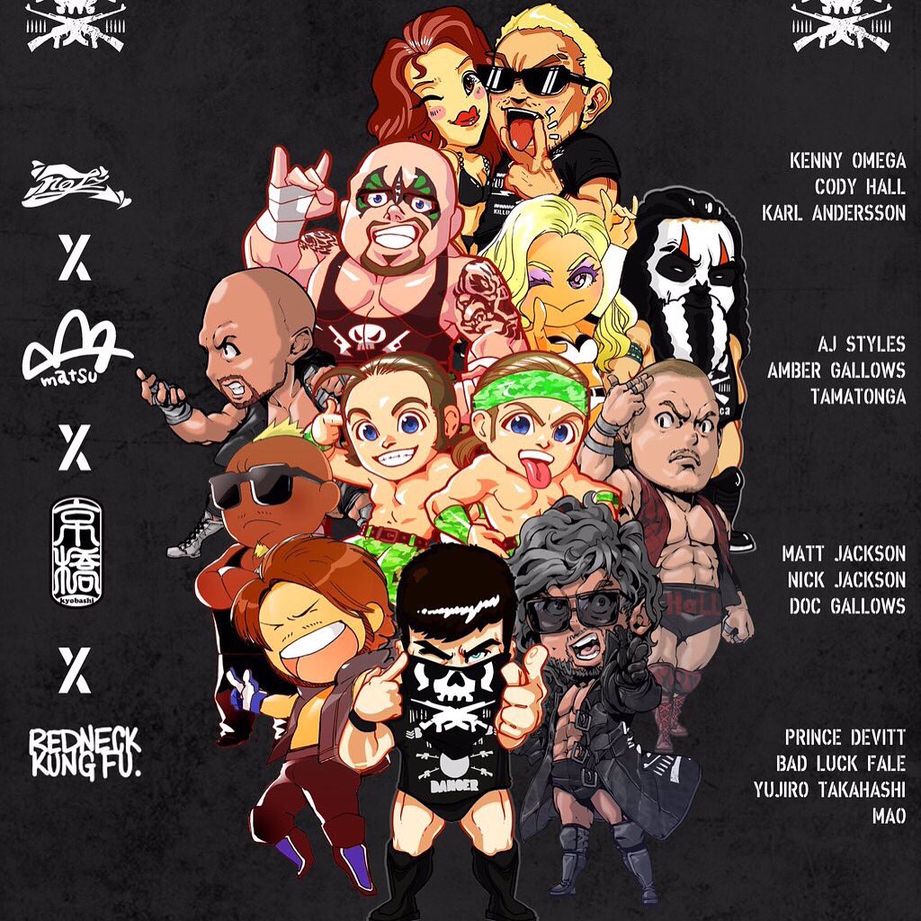 Pasado, presente y futuro del Bullet Club, a tres años de su fundación ...