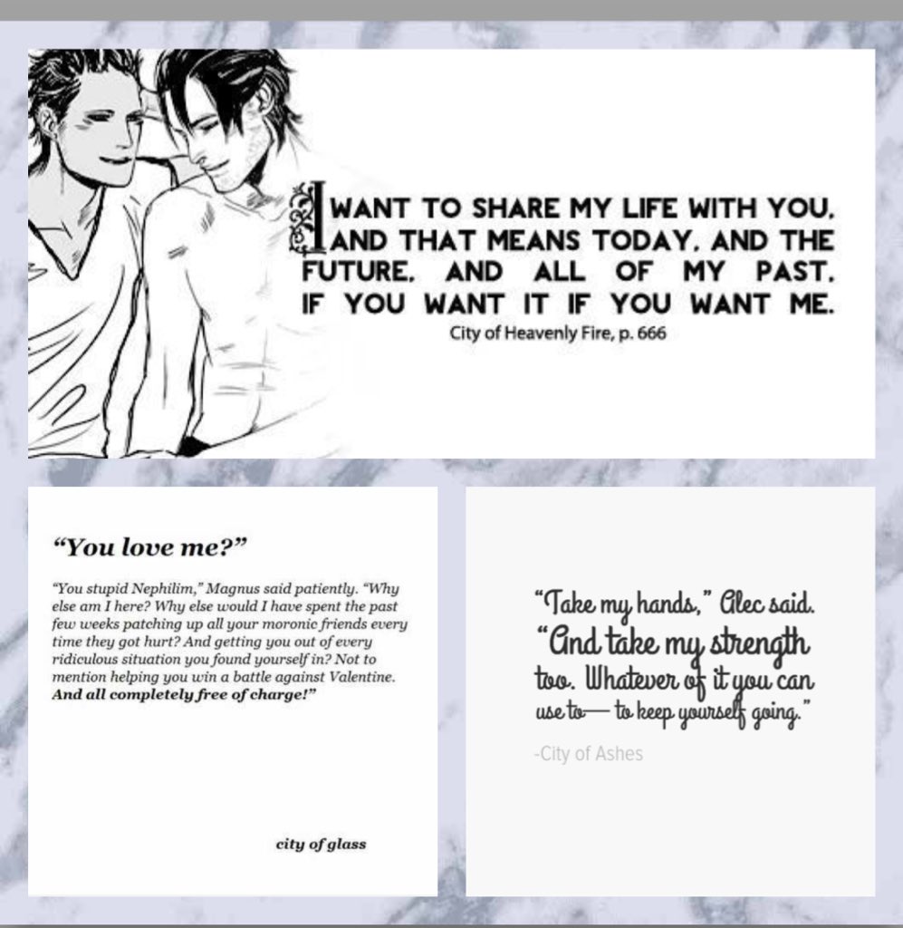 The Mortal Instruments City Of Glass Quotes