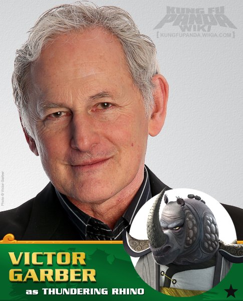 Kung Fu Panda Master Rhino