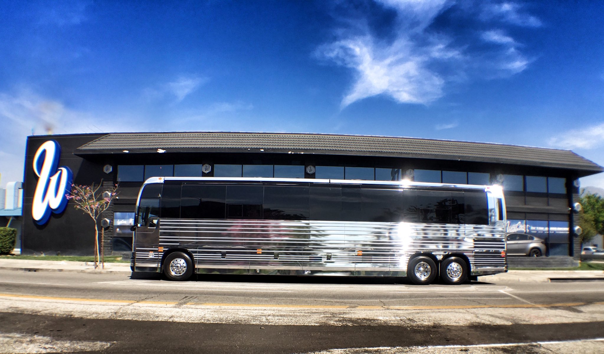 Prevost Tour Bus