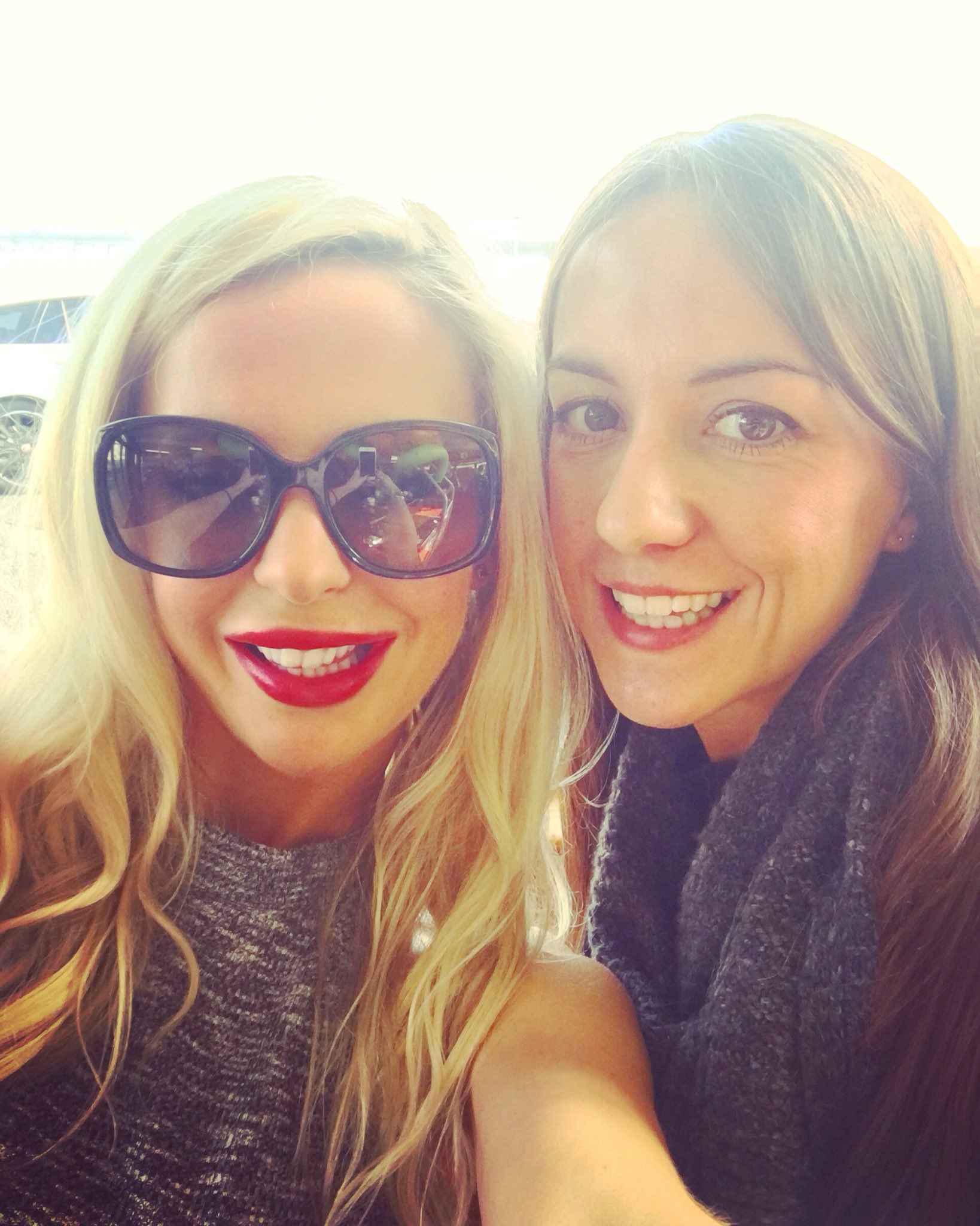 TW Pornstars - Hannah Mac. Twitter. Me and Emma by the sea yesterday in ...