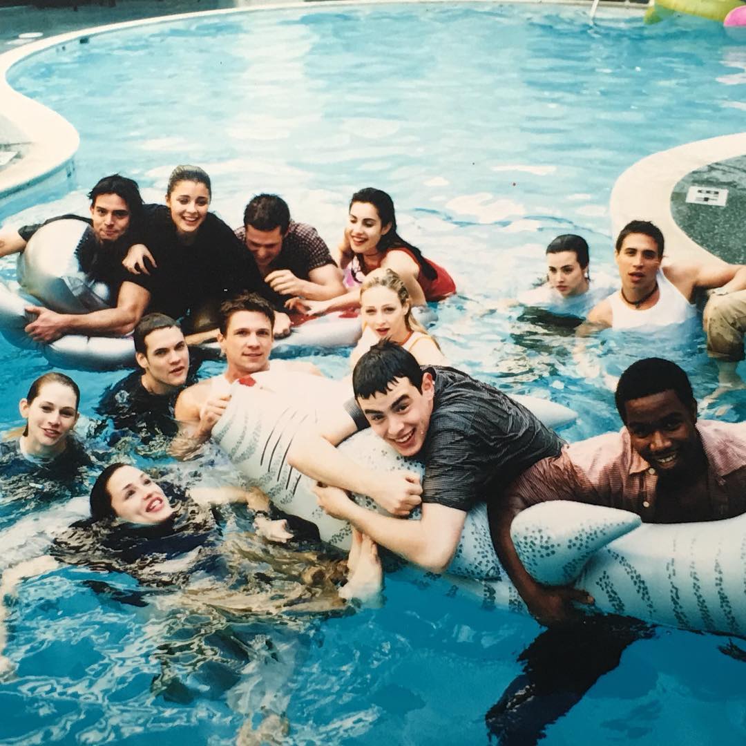 Jason Behr And Shiri Appleby
