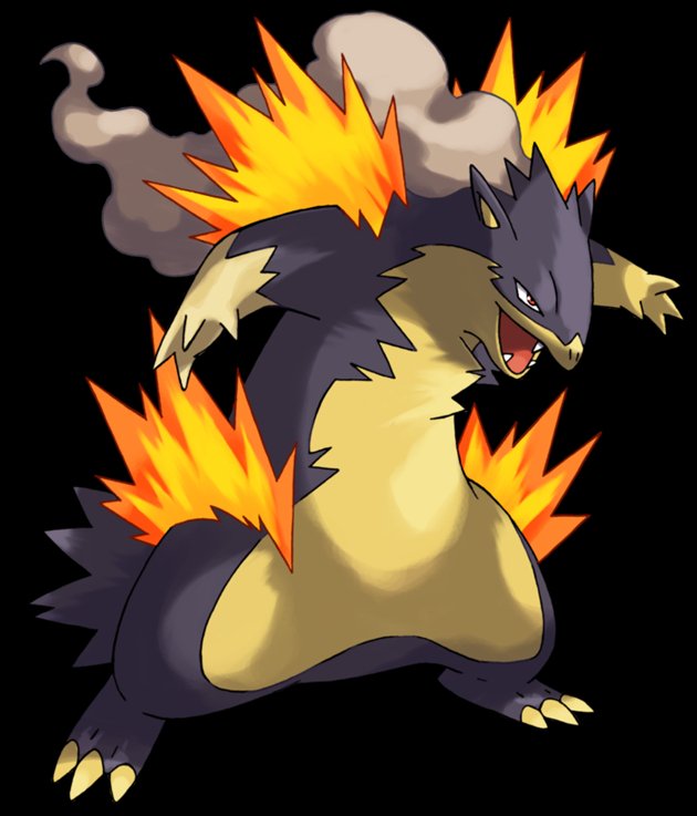 Cyndaquil Mega Evolution