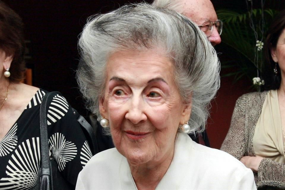 Fallece Doña Lydia Sada de González, impulsora del arte y reconocida ...