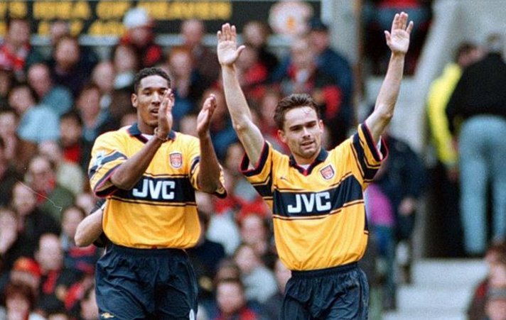 ON THIS DAY: In 1998, Marc Overmars struck a late winner as Arsenal ...
