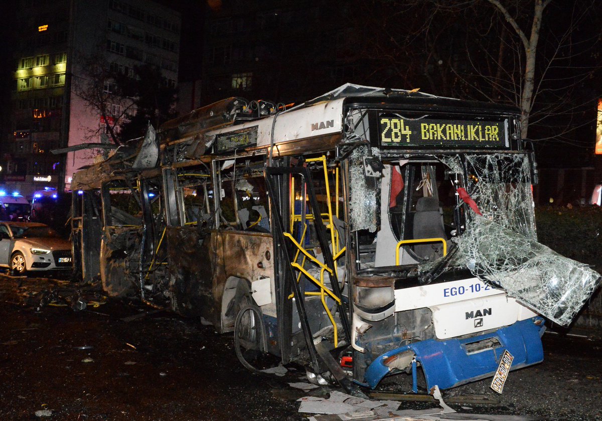 An Explosion in Turkey's capital killed at least 27 near the city’s ...