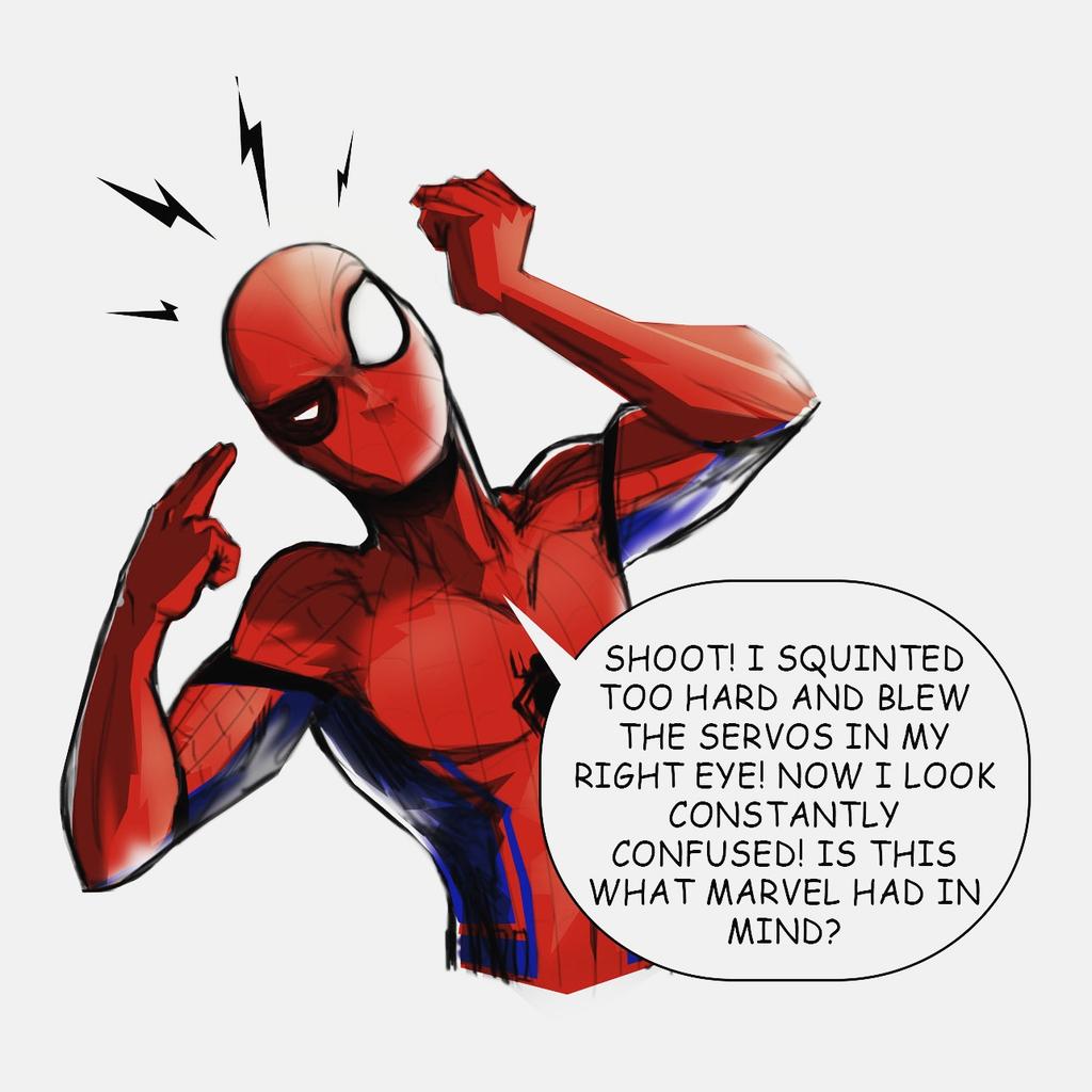 Spiderman Eyes Wallpaper