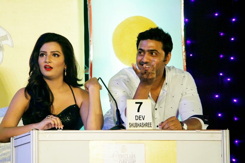 Subhashree Ganguly And Dev