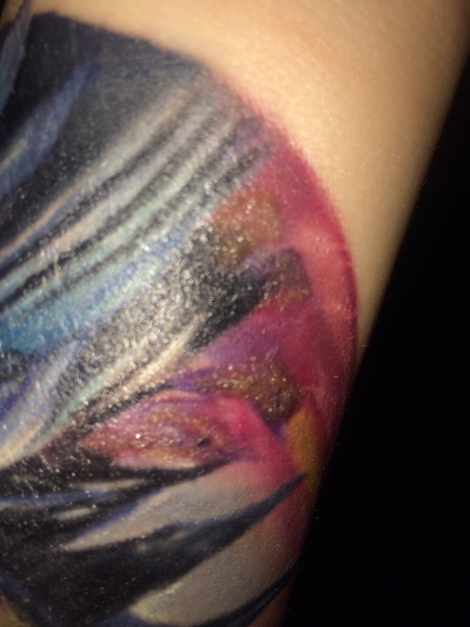 Scabbed Over Tattoos