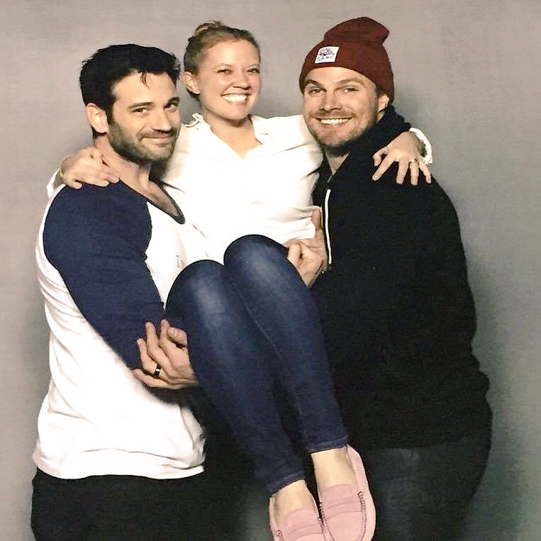 Stephen Amell And Colin Donnell