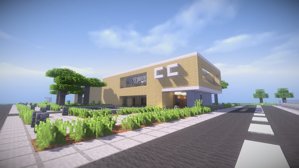 Minecraft Office Design