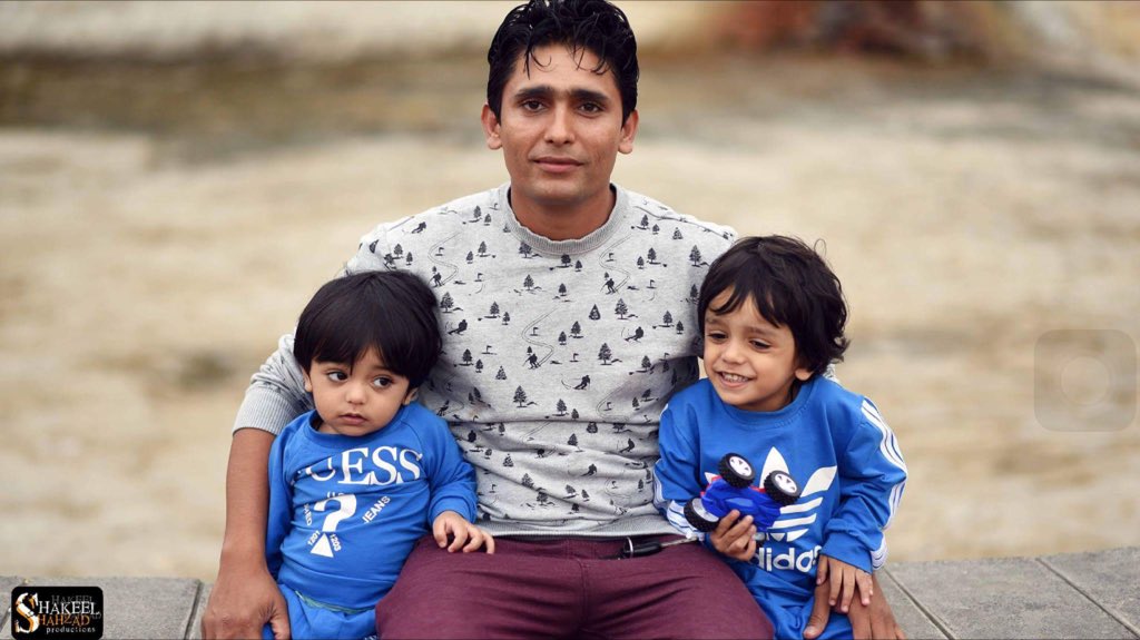 Adnan Akmal And His Wife