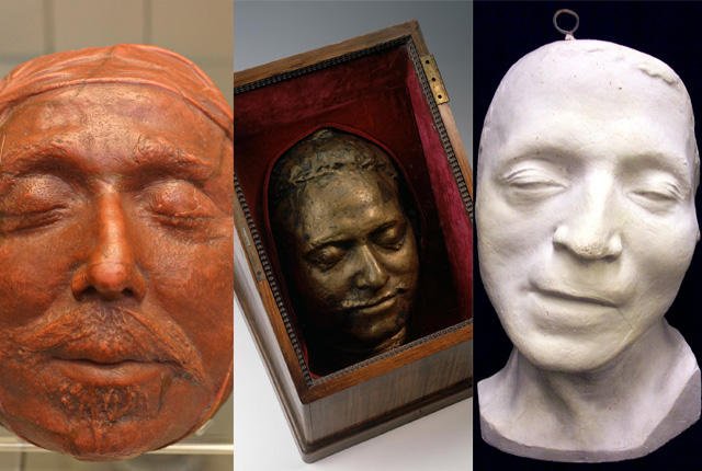 Celebrity Death Masks