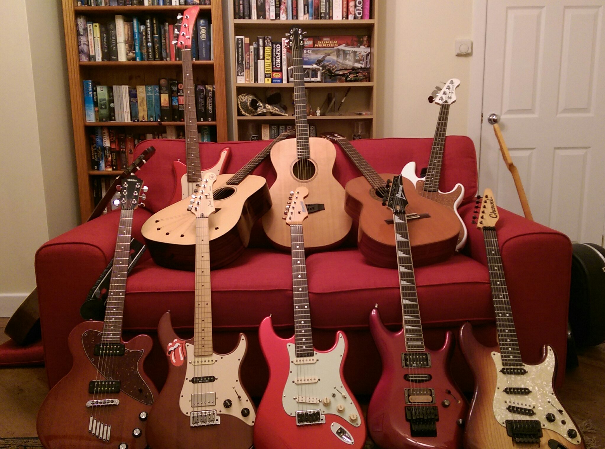 Family pic - Guitar Discussions on theFretBoard