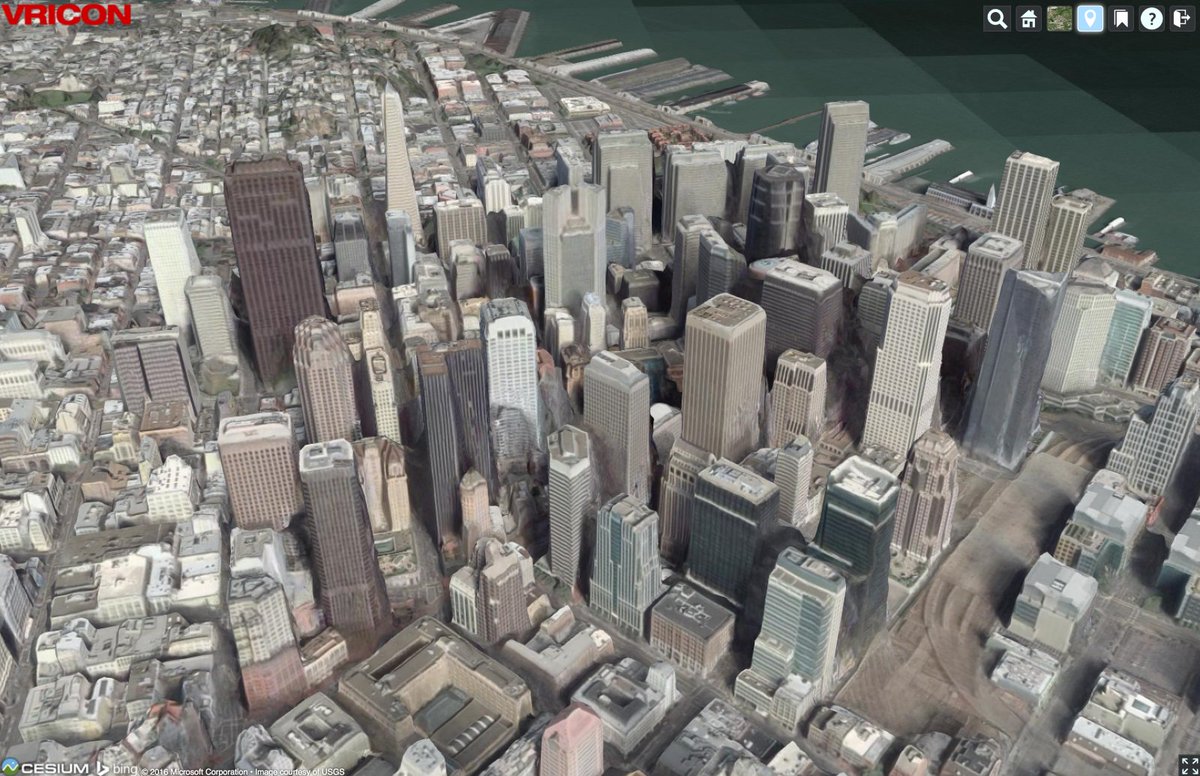 Bing 3d Buildings