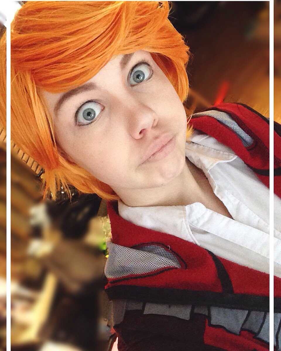 Fry Futurama Wig