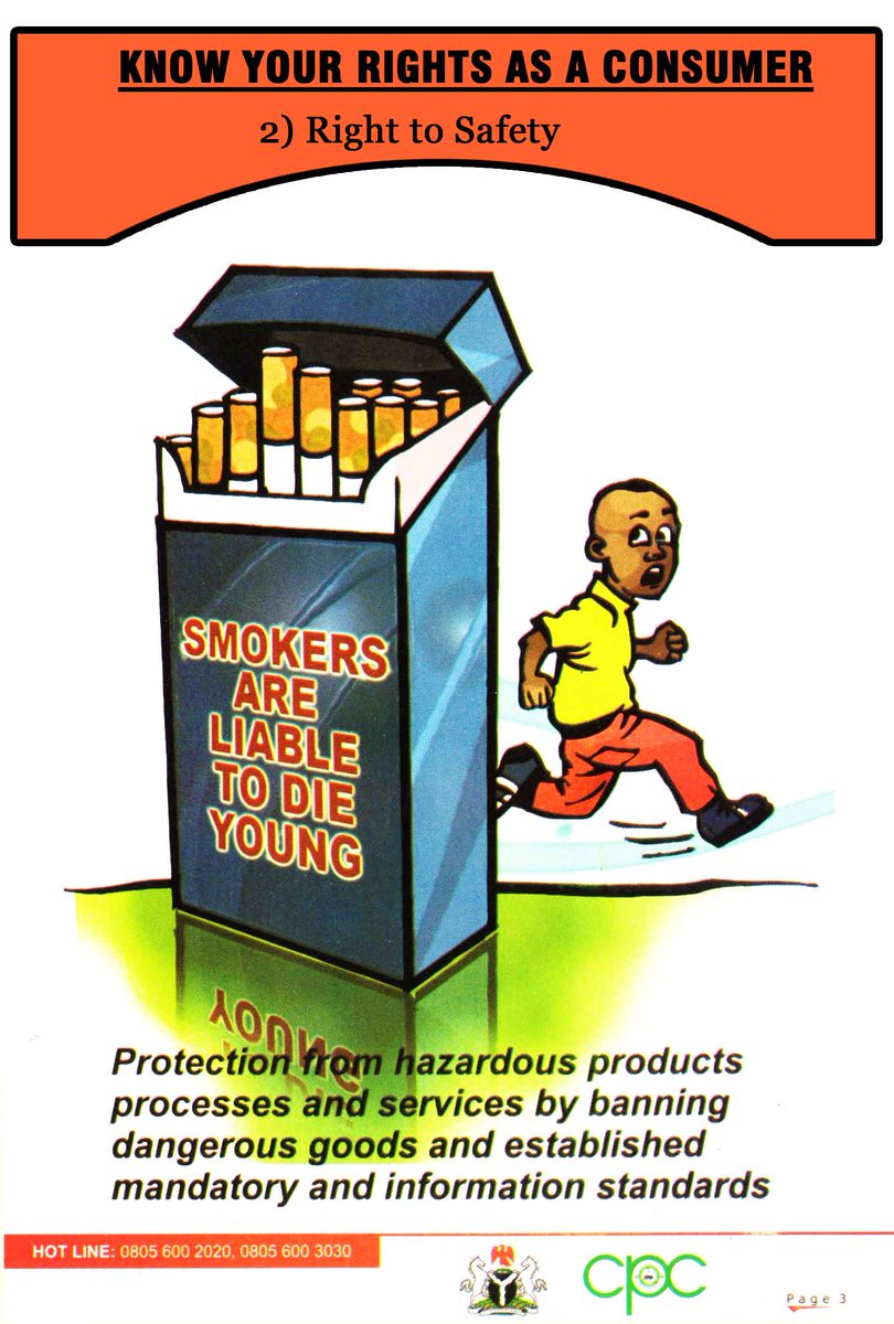 Consumers Rights To Safety