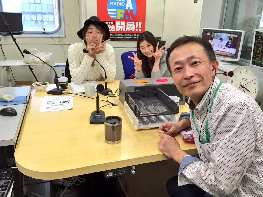 KBCラジオ パオ～ン on Twitter: "沢田アナが帰ってきましたよ〜〜！今日からパオーン、通常通りお送りして参ります📻そして今日の秘密の箱の答えは《フォーク》でした！ #kbc ...